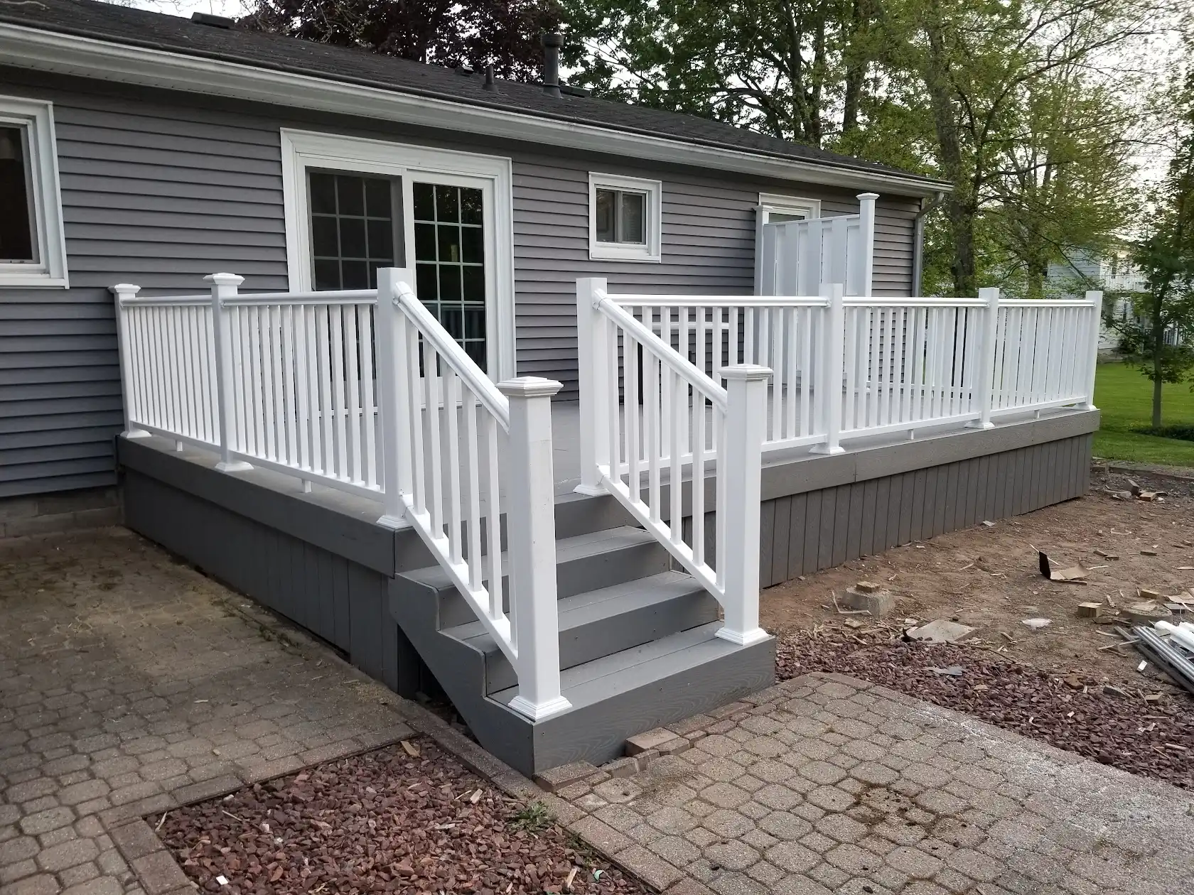Local Deck Building Company, Trex Wood Deck Construction & Installation ...